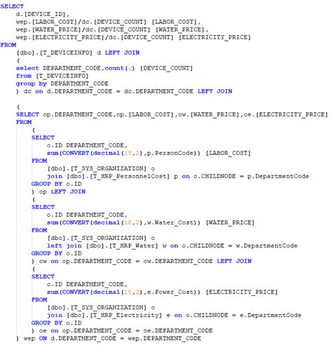SQL SERVER 视图优化经历 听雨的人 博客园
