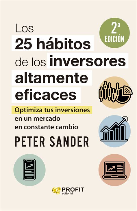 Libro Los 25 Hábitos De Los Inversores Altamente Eficaces