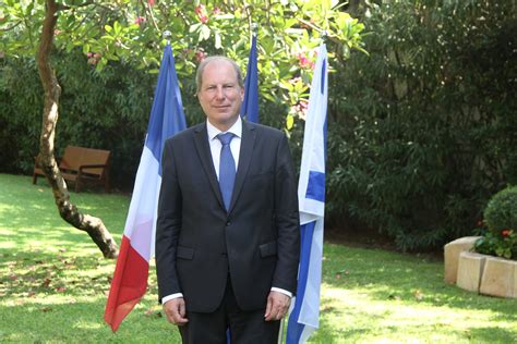 Message De Lambassadeur De France En Israël Pour Yom Kippour La