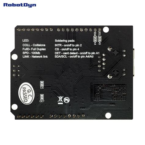 Купить сети Ethernet щит W5100 так совместимый для Ардуино Уно мега