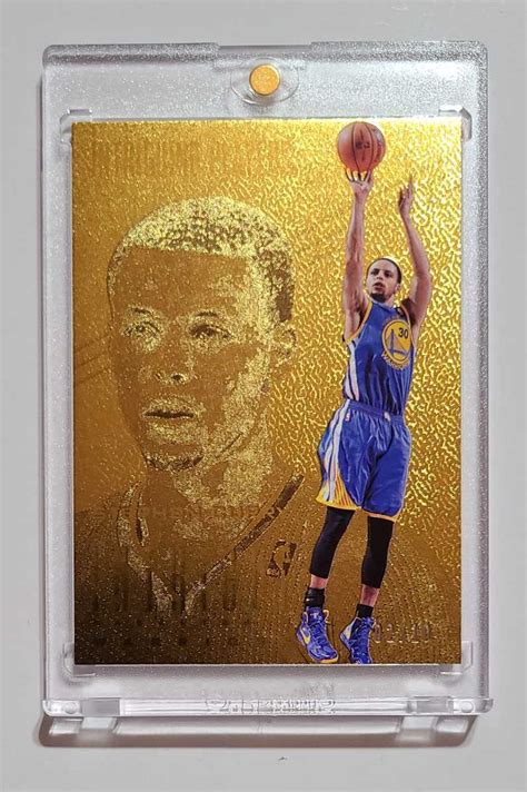 目立った傷や汚れなし10シリアル Gold 2012 13 PANINI INTRIGUE STEPHEN CURRY 02 10の落札