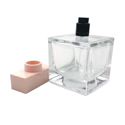 Cosmetics Packaging Glass Perfume Bottles 100 Ml Wholesale Perfume