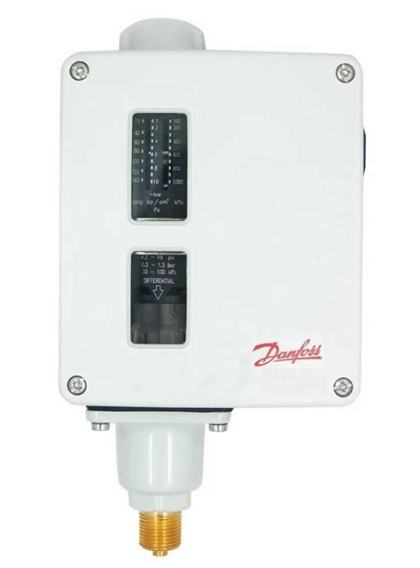 Danfoss Pressure Switch Rt 116 10 Bar Contact Material Silver At ₹ 2400 Piece In Vadodara