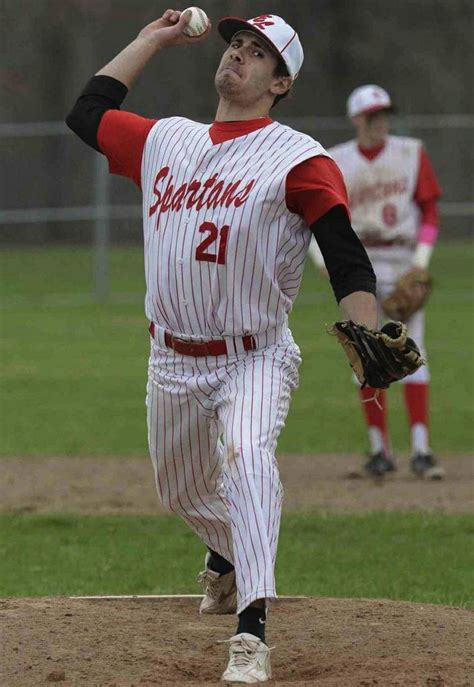 Baseball Top Pitching Performances Nick Dombkowski Dan Lombardo Highlight Shutout Gems