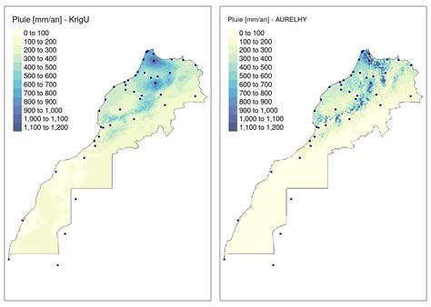 Interpolation Spatiale Science Des Donn Es Biologiques Iii