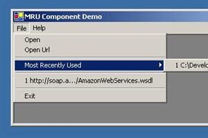 Most Recently Used Mru Component Codeproject