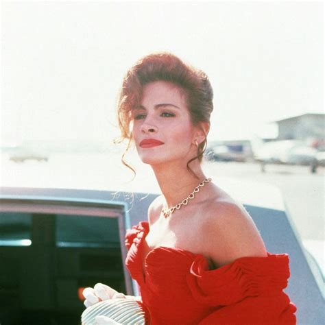Julia Roberts Pretty Woman Red Dress