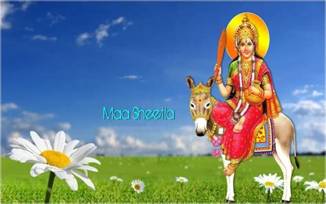 Sheetala Mata Chalisa Lyrics शीतला माता चालीसा पाठ 99pandit
