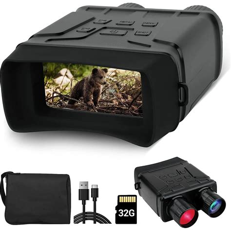 Bebang Night Vision Goggles 7 Level Infrared Digital Night Vision Bin