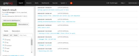 Graylog环境搭建 Halo