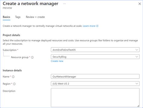 securing your virtual networks with azure virtual network manager