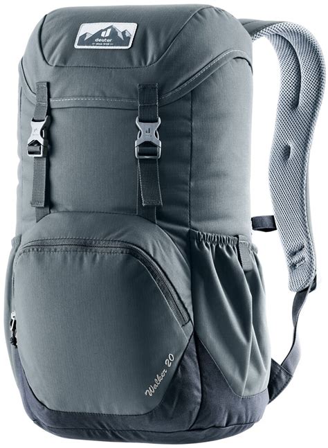 Рюкзак городской Deuter WALKER 20 graphite - black купить по лучшей ...