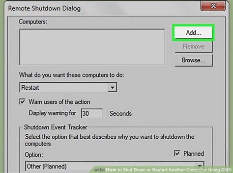 How To Shut Down Or Restart Another Computer Using CMD Steps