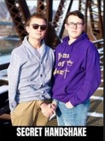 Secret Handshake Blank Template Imgflip