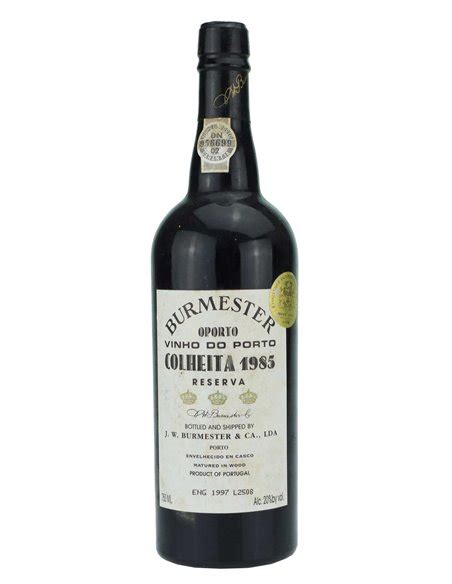 Burmester Colheita 1985 Port Wine