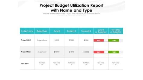 Budget Type Powerpoint Templates Slides And Graphics