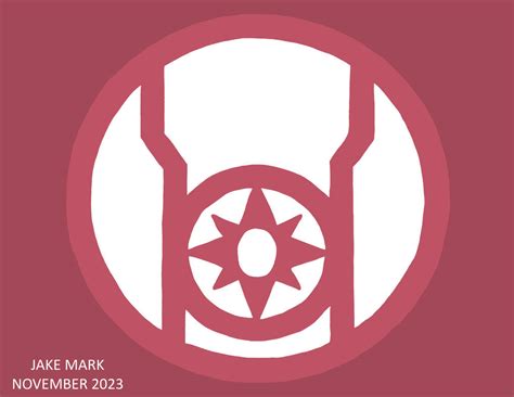 Light Maroon Lantern Logo By Drawingjakem On Deviantart