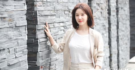 뉴시스가 만난 배우 손성윤