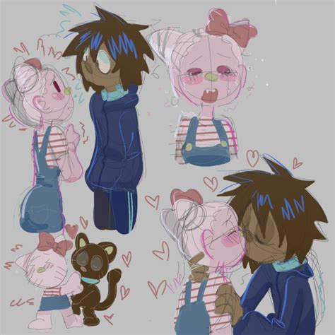 Kitty X Choco ️🖤 Ibispaint