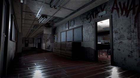 Creepy School Hallways