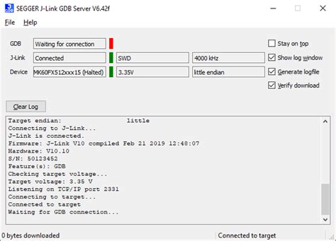 Solved Segger Error While Launching Command Arm None Eabi Gdb Version Nxp Community