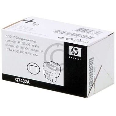 HP Q7432A Staple Cartridge, 2/Pack | Staples®