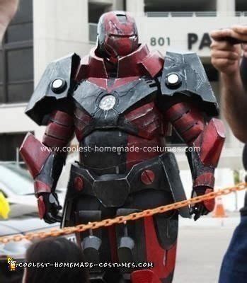 Homemade Iron Man Suit Mark