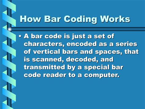 PPT Bar Coding PowerPoint Presentation Free Download ID