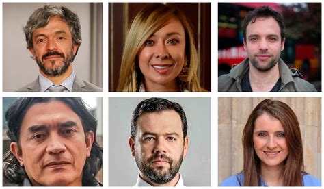 Precandidatos Para La Alcaldía De Bogotá