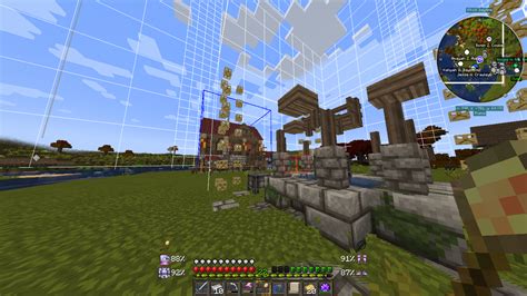 1182 Minecolonies Building Preview Doesnt Display Properly With