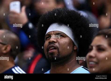 Argentina Soccer Fans At The Copa America 2016 Played In United States