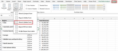 How To Change Pivot Table Design In Excel Complete Guide