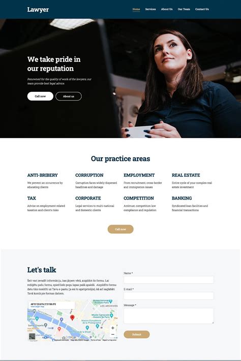Mozello Examples Web Design Templates From Mozello