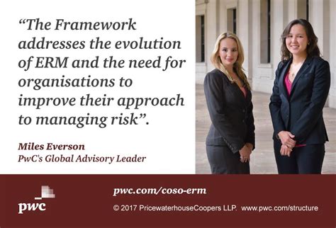 Pwc On Linkedin Coso Erm Framework It S Not Risk Culture But A Culture S Consideration Of…