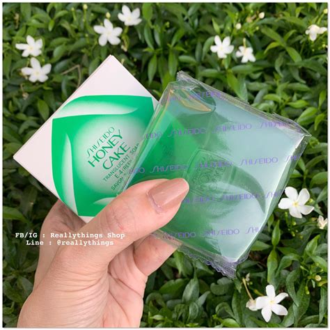 ⚠️สบู่ ตัวท็อปของแบรนด์ ⚠️ ‼️shiseido Reallythings Shop