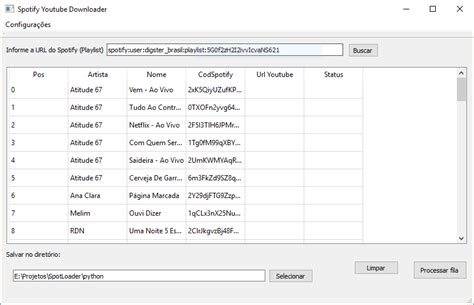 Github Webjoaonetospotify Playlist Downloader Gui Simple Gui To