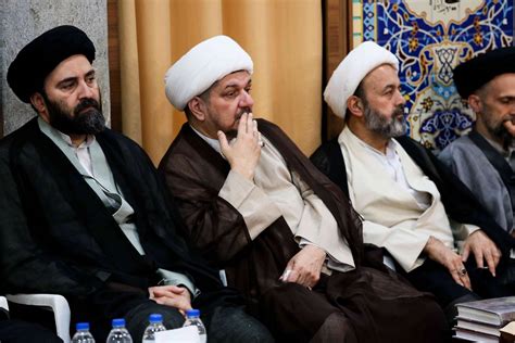 برگزاری مراسم تجلیل از اساتید حوزه علمیه مروی به مناسبت روز معلم تصاویر