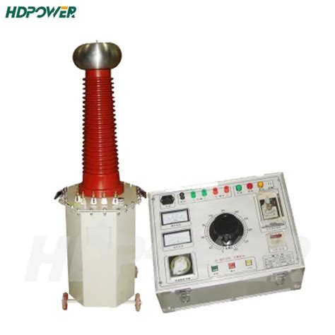 5kva 100kv High Voltage Ac Dc Hipot Test Setdielectric Strength Test