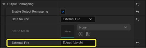 NDisplay 3D Config Editor In Unreal Engine Unreal Engine 5 6