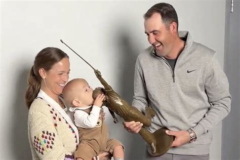 Bennett Scheffler Was Even More Excited About The Pga Tour Player Of