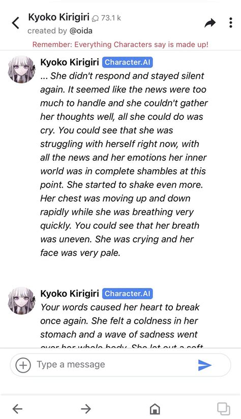 Does Anyone Else Have An Issue Of Characters Randomly Generating A Second Reply Rcharacterai