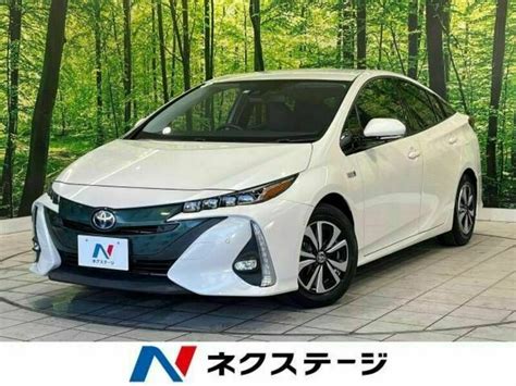 Used 2017 Toyota Prius Phv Zvw52 Sbi Motor Japan