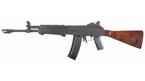 Desirable Pre Ban Valmet M71s Semi Automatic Rifle Rock Island Auction