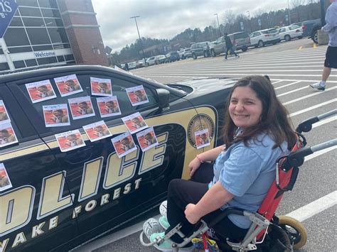 Thanks To Everyone Who Wake Forest Police Department