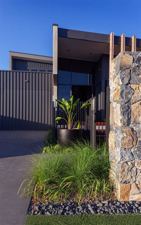 Mooloolaba 18 — Mra Design Backyard Landscaping Backyard Mooloolaba