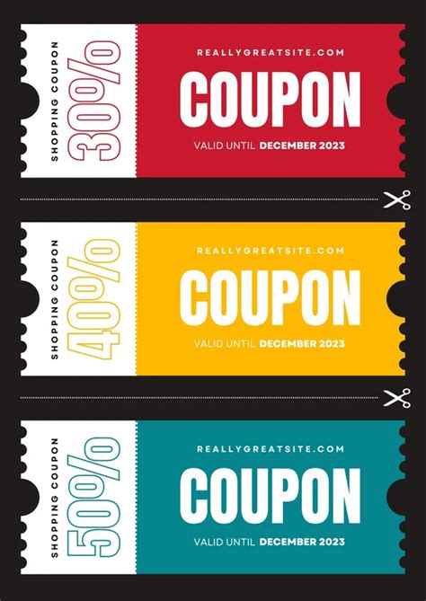 Templates Coupon Template Free Printable Coupons Shopping Coupons
