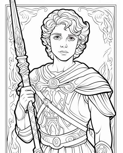 Celtic Mythology Coloring Pages