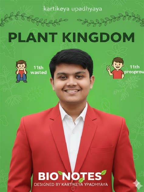 Plant Kingdom Pdf