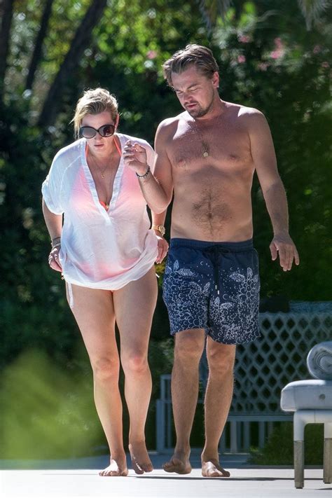 Leonardo Dicaprio And Kate Winslet On Vacation Kate Winslet And