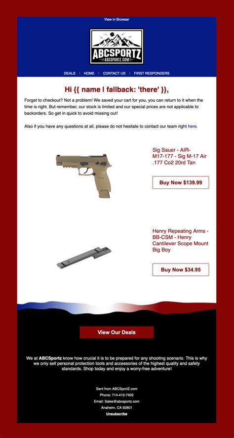 12 Top Email Automation Examples For E Commerce In 2025